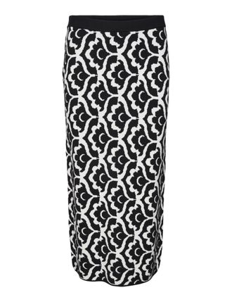 Vero Moda Vmnancy Nw 7/8 Skirt Boo