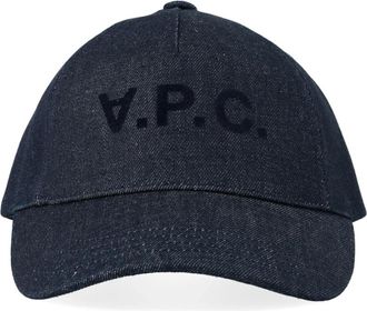 A.P.C. A.p.c., unisex, Accessoires, Bleu, Taille: 58 CM Eden Cap