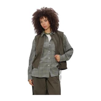 Catwalk Junkie Bodywarmer - - Jackets - Damen - Gr&uuml;n - L