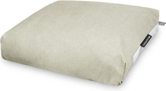Happers Happers - Coussin palette en simili cuir dext&eacute;rieur Patagonia Perle Si&egrave;ge 80x80x20 Patagonia Perle