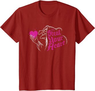 Disney Villains Evil Queen Steal Your Heart Valentines Day T-Shirt