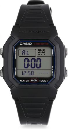 Casio Uhr Casio W-800H-1AVEF Schwarz
