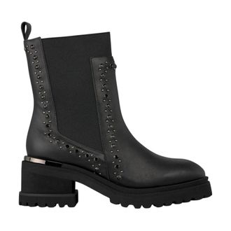 Alma En Pena Breiter Absatz Stiefelette - - Shoes - Damen - Schwarzk - 39 EU