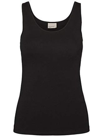 Vero Moda Vero Moda Femme Vmmaxi My Soft Uu Tank Top Noos D&eacute;bardeur, Noir (Black), XL EU