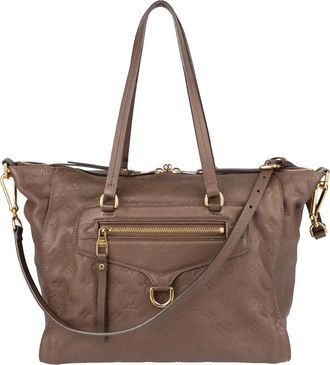 Louis Vuitton Crossbody Bags - Louis Vuitton Leather Empreinte Monogram Lumineuse - Gr. unisize - in Braun - f&uuml;r Damen