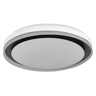 Osram SMART + WIFI LED Deckenleuchte, wei&szlig;/schwarz, 32W, 3400lm, Wei&szlig;lichtfunktion, dimmbar, dynamischer Magic-RGB Lichteffekt, lange Lebensdauer, einfache 