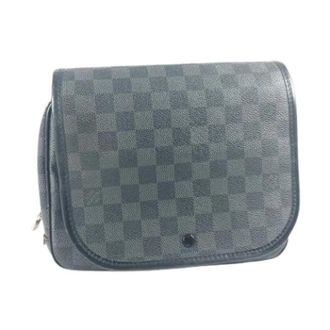 Louis Vuitton Pre-owned Stoff louis-vuitton-taschen - - Pre-owned - Herren - Schwarzk - ONE SIZE