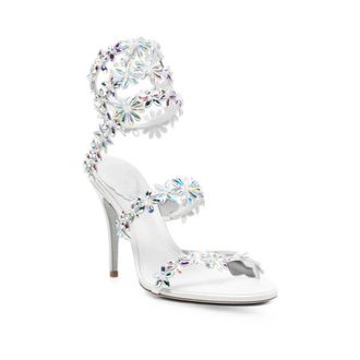Rene Caovilla Chandelier Sandalen - - Shoes - Damen - Wei&szlig; - 38 EU