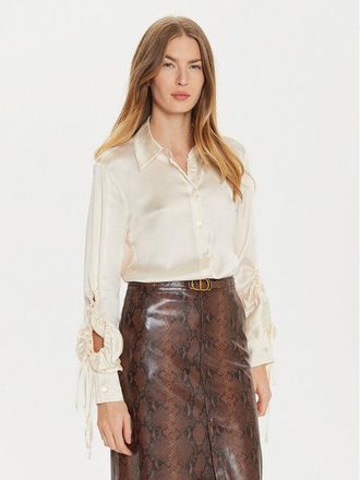 Twin-Set Hemd 242TP2477 Beige Regular Fit