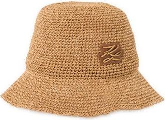 Karl Lagerfeld Bob en paille