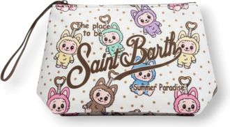 MC2 Saint Barth Femme, Sacs, Blanc, Taille: ONE Size Aline Pouch