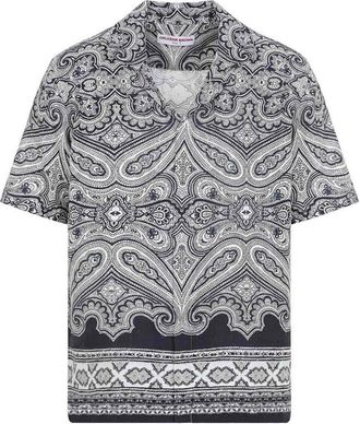 Orlebar Brown Chemise - Marron