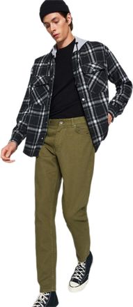 Trendyol Trendyol Herren Gerade Entspannt Normale Taille Jeans