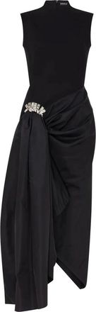 DAVID KOMA David Koma, Femme, Robes, Noir, Taille: 36 FR Maxi Robes
