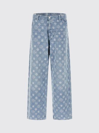 Casablanca Jeans CASABLANCA Homme couleur Bleu