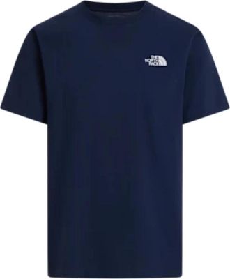 The North Face Homme, Sport, Bleu, Taille: XS Evolution Box NSE Tee