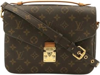 Louis Vuitton Pre-owned Monogram Pochette - Femme - Pre-owned - Brun - Taille: ONE Size