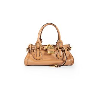 Chlo&eacute; Paddington Leather Shoulder Bag