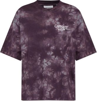 Carhartt Work in Progress Homme, Tops, Violet, Taille: 2XL Radiate T-shirt