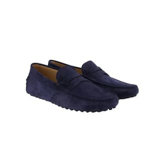 Tod's Homme, Chaussures, Bleu, Taille: 40 EU Mocassins