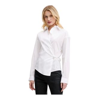 Diesel Femme, Blouses et Chemises, Blanc, Taille: 36 FR Chemise C-Delphi
