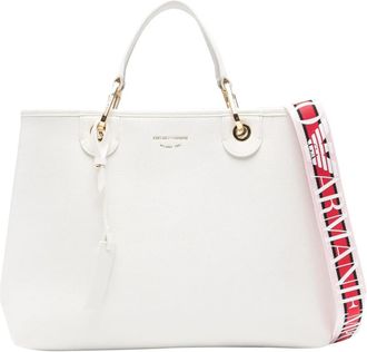 Emporio Armani Shopper - Bags White - Gr. unisize - in Wei&szlig; - f&uuml;r Damen