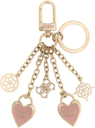 Guess Rosenholz-Schl&uuml;sselanh&auml;nger - - Accessories - Damen - Rosa - ONE SIZE