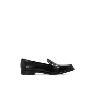 Emporio Armani Femme, Chaussures, Noir, Taille: 41 EU Icon Mocassins