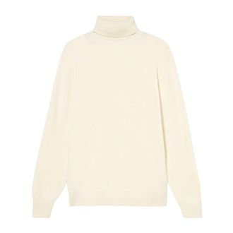 Brooks Brothers Pullover mit Rollkragen aus Merinowolle - - Knitwear - Herren - Beige - XL