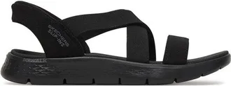 Skechers Sandalen Go Walk Flex Sandal - Glimmer 141489/BBK Schwarz