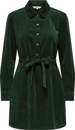 Only Onlnessa L/S Cord Dress Cc PNT