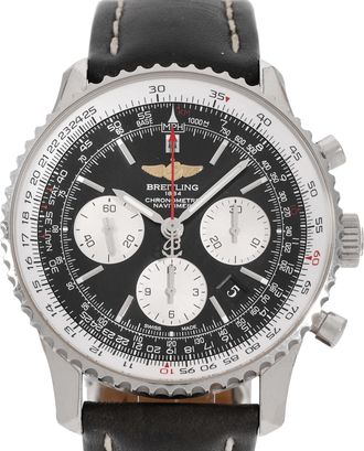 Breitling Uhren - Navitimer - Gr. unisize - in Schwarz - f&uuml;r Damen
