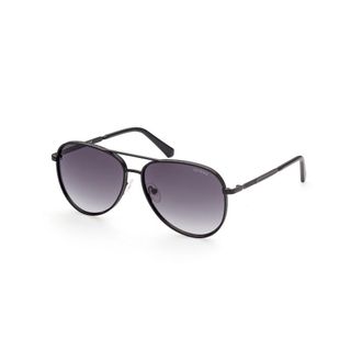 Guess Schwarze Metall-Sonnenbrille