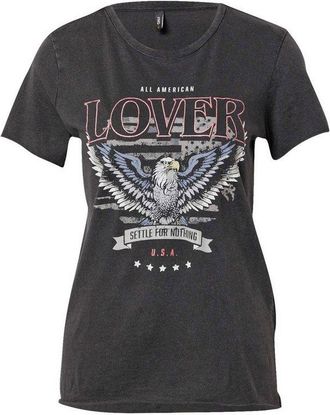 Only T-Shirt ONLLucy (1-tlg) Plain/ohne Details