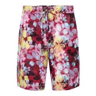 Iceberg Homme, Shorts, Multicolore, Taille: M Bermuda coupe classique