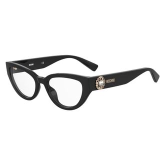Moschino Eyewear frames Mos637 - - Accessories - Damen - Schwarzk - 52 MM