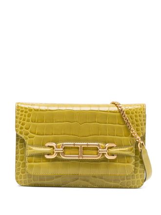 Tom Ford petit sac à bandoulière Whitney - Vert