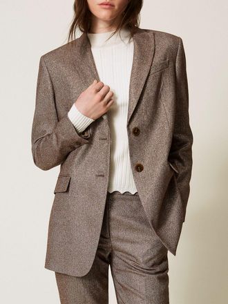 Twinset Veste TWINSET Femme couleur Marron