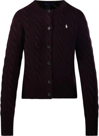 Ralph Lauren Damen, Strickwaren, Lila, XSGr&ouml;&szlig;e