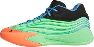 adidas Unisex Dame X Schuhe Lime Burst/Signal Coral/Blue Burst 41 1/3