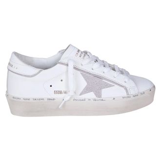 Golden Goose Femme, Chaussures, Blanc, Taille: 40 EU Hi-Star Baskets