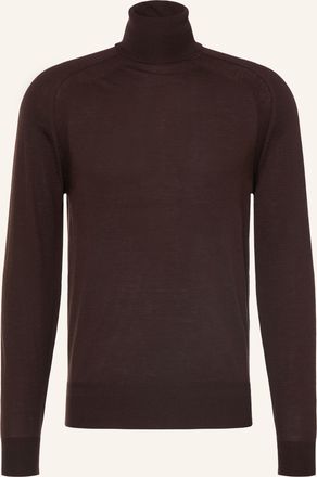 Bogner Piqu&eacute;-Poloshirt Gordon-7 braun