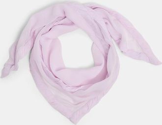 Dorothee Schumacher Dreieckstuch mit twisted Edge Details