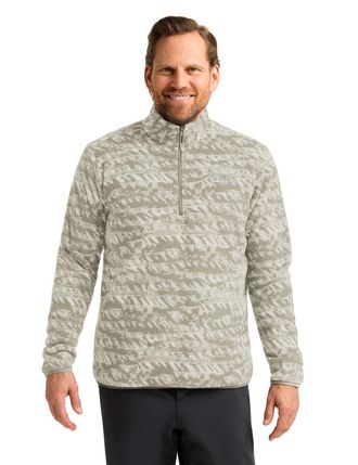 Jack Wolfskin Herren Big Sky HZ M Pullover, Linen, 3XL