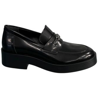 Casadei Femme, Chaussures, Noir, Taille: 36 EU Mocassino