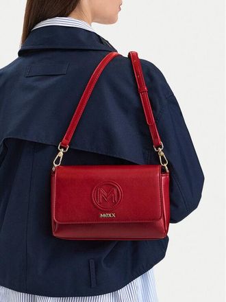 Mexx Handtasche CEO-MEXX-L-007-10 Dunkelrot