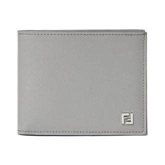 Fendi Squared FF Wallet - - Accessories - Herren - Grau - ONE SIZE