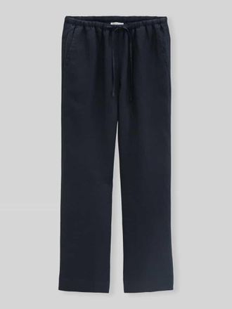 Marc O'Polo Straight Fit Leinenhose aus reinem Leinen