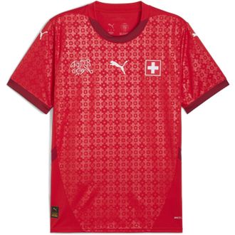 Puma Schweiz Trikot Home 2025/2026 rot, XL Herren