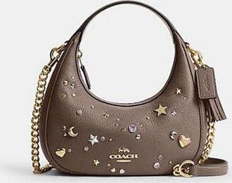 Coach Carmen Mini-Umh&auml;ngetasche Mit Nieten